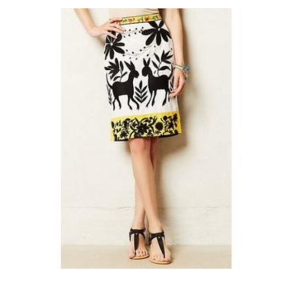 Anthropologie | Skirts | Anthropologie Vanessa Virginia Pretty Sonja ...